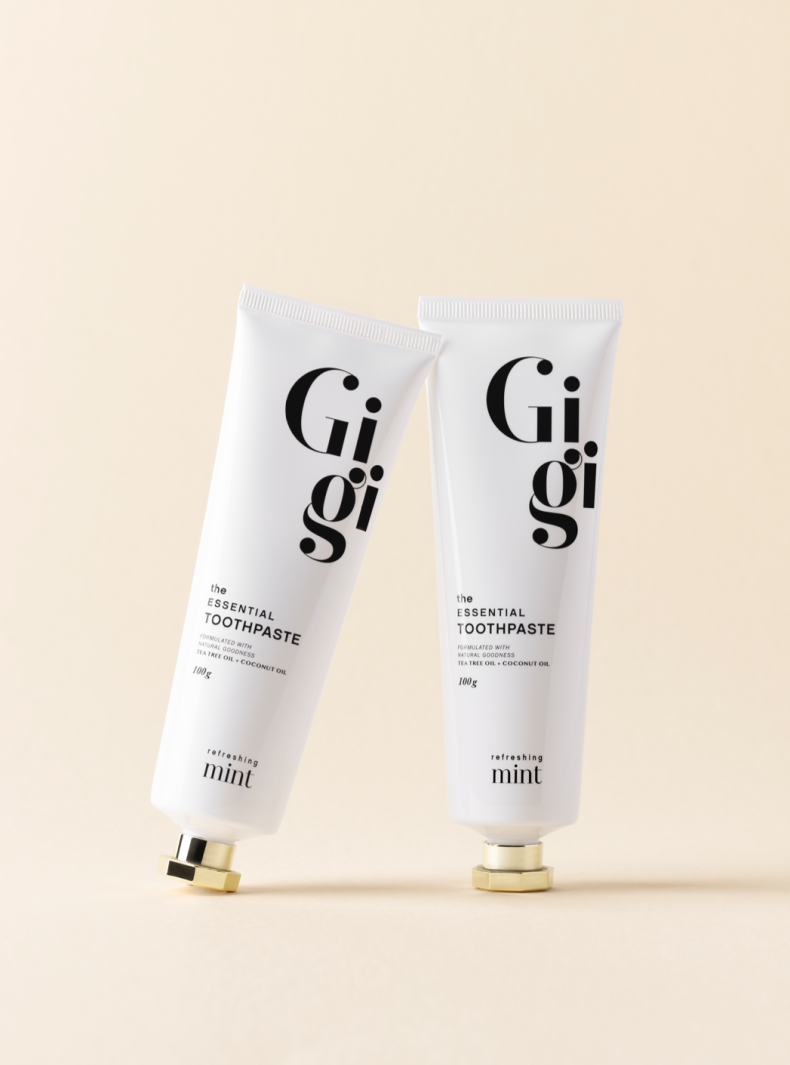 Essential Toothpaste 2 Pack | Fluoride-Free, Hydroxyapatite Formula – Gigi