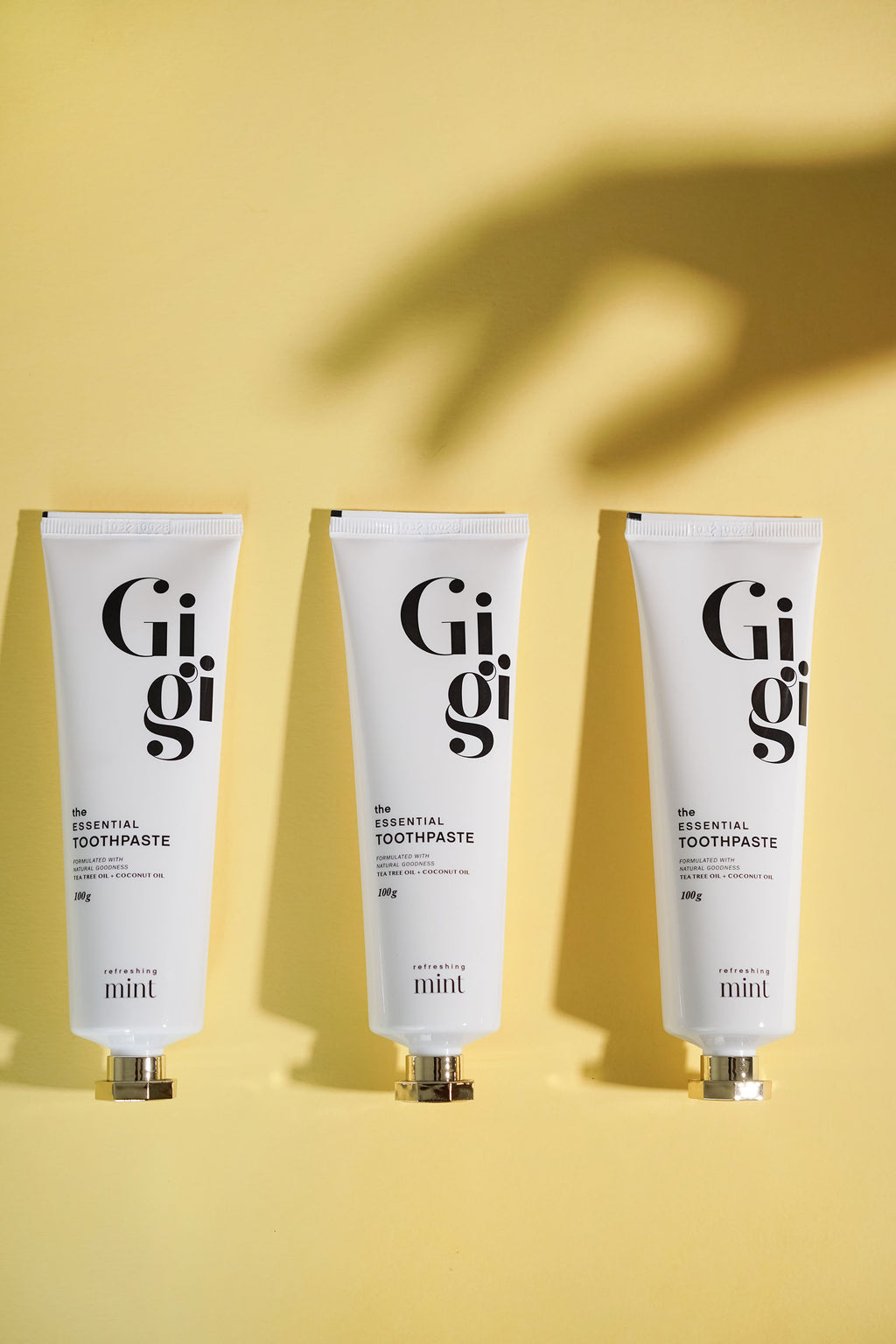 The Essential Toothpaste – Gigi Oral Care